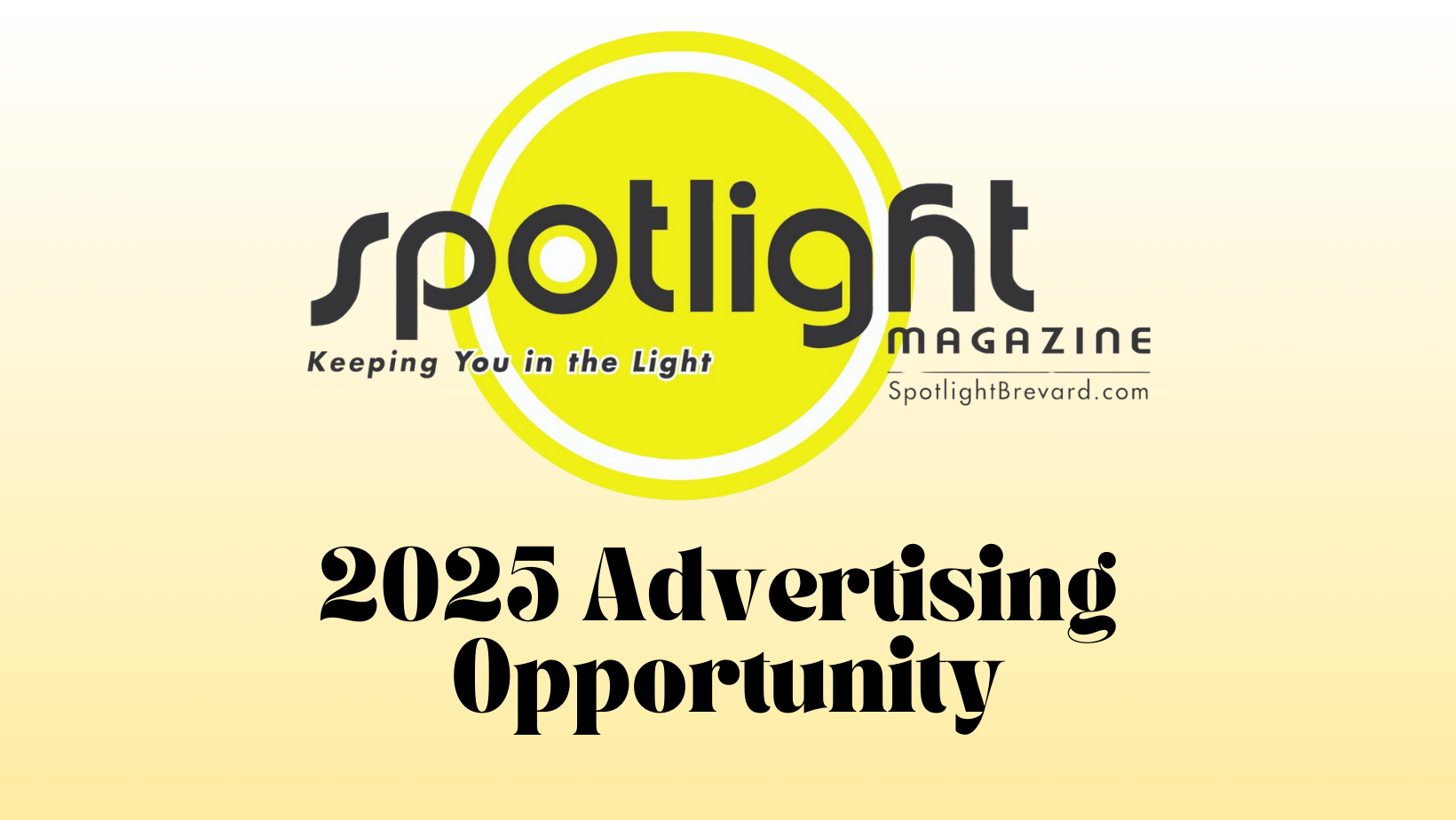 Advertising – Spotlight Magazine Brevard