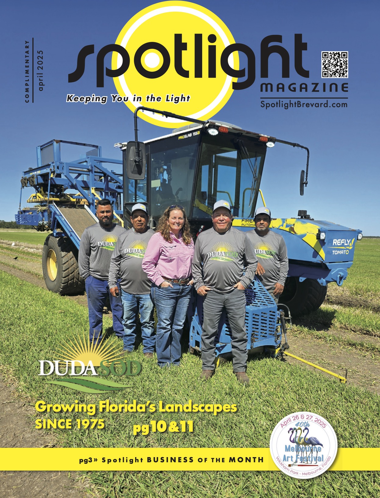 April 2025 – Spotlight Magazine Brevard