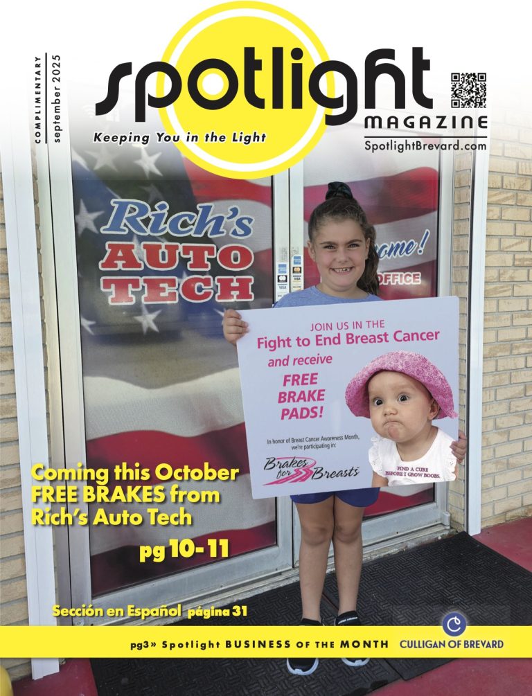 Spotlight Magazine Brevard – Keeping you in the Spotlight