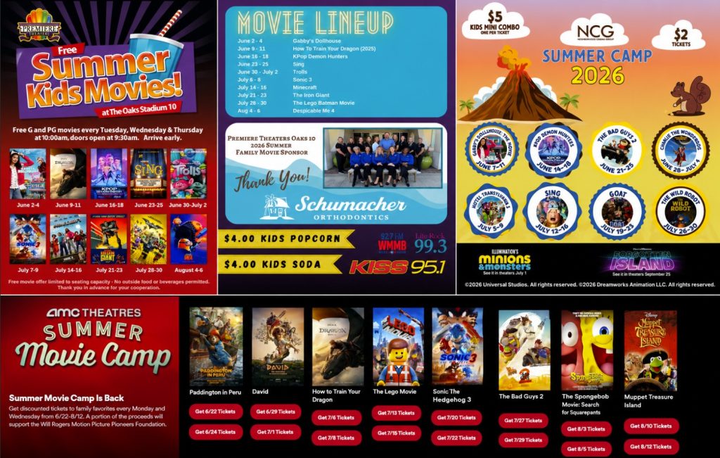 Summer Movies in Brevard County: Your Complete 2026 Guide – Spotlight ...